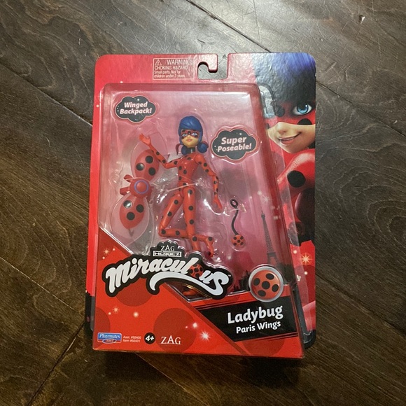 Toys | Miraculous Ladybug Paris Wings Action Figure Doll | Poshmark